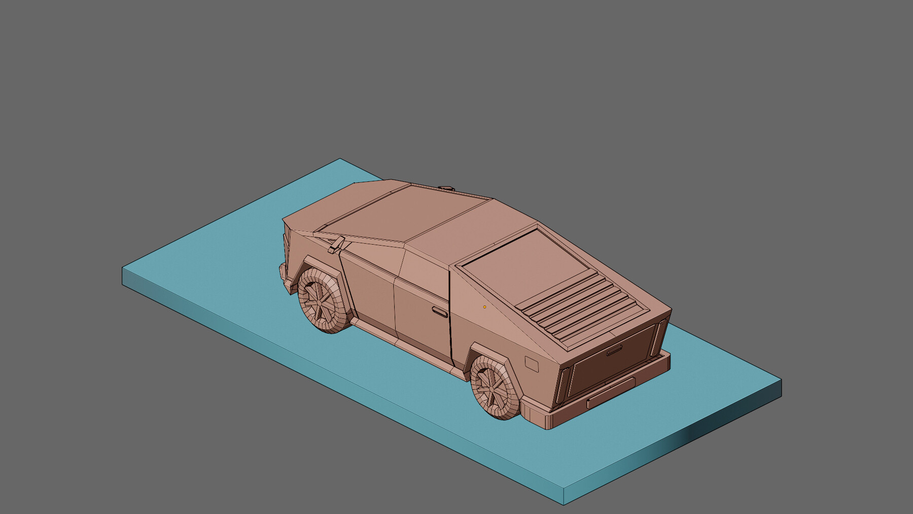 ArtStation - 12 unique cars Low-poly 3D model | Game Assets