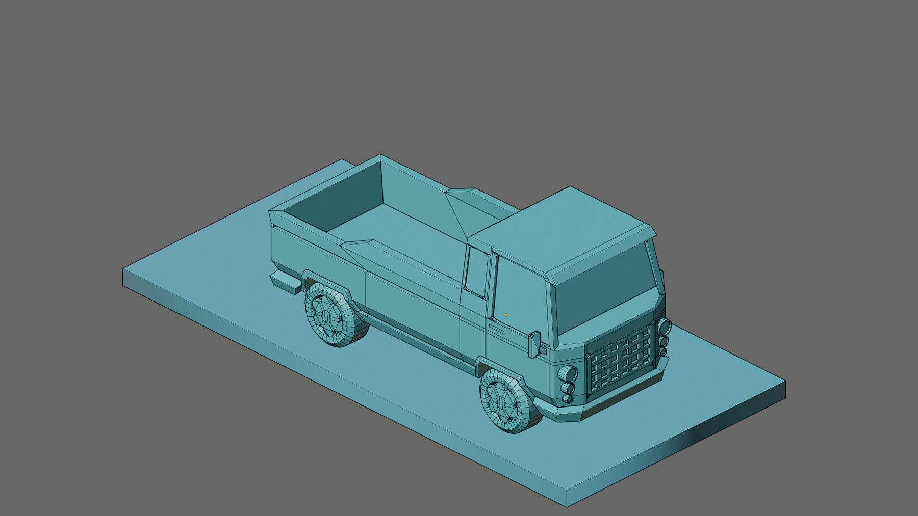 ArtStation - 12 unique cars Low-poly 3D model | Game Assets