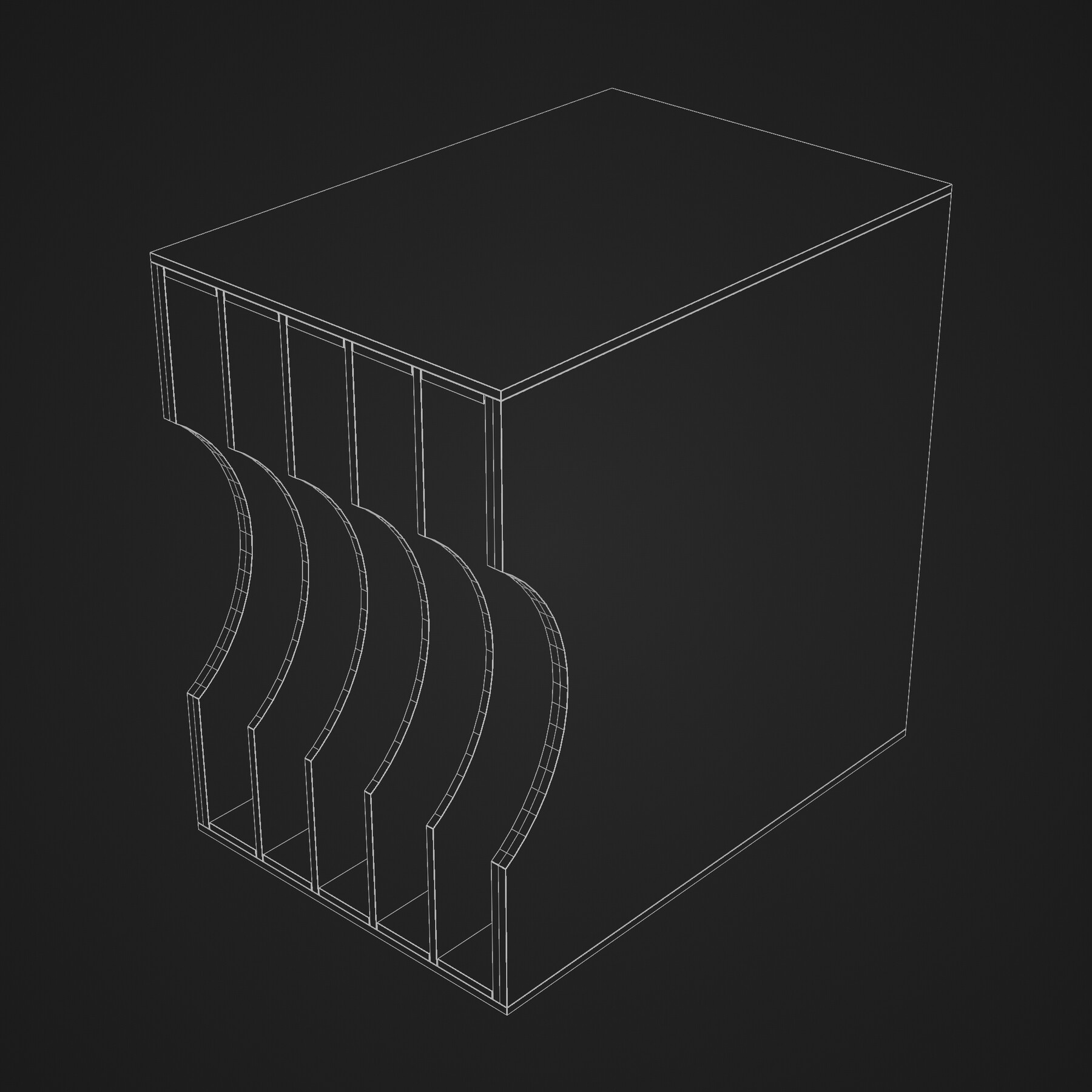 ArtStation - Vinyl Storage No48 | Resources