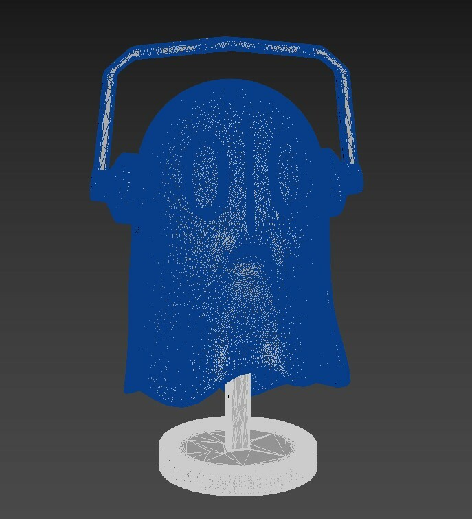 ArtStation - Napstablook Undertale Character 3D Print | Resources