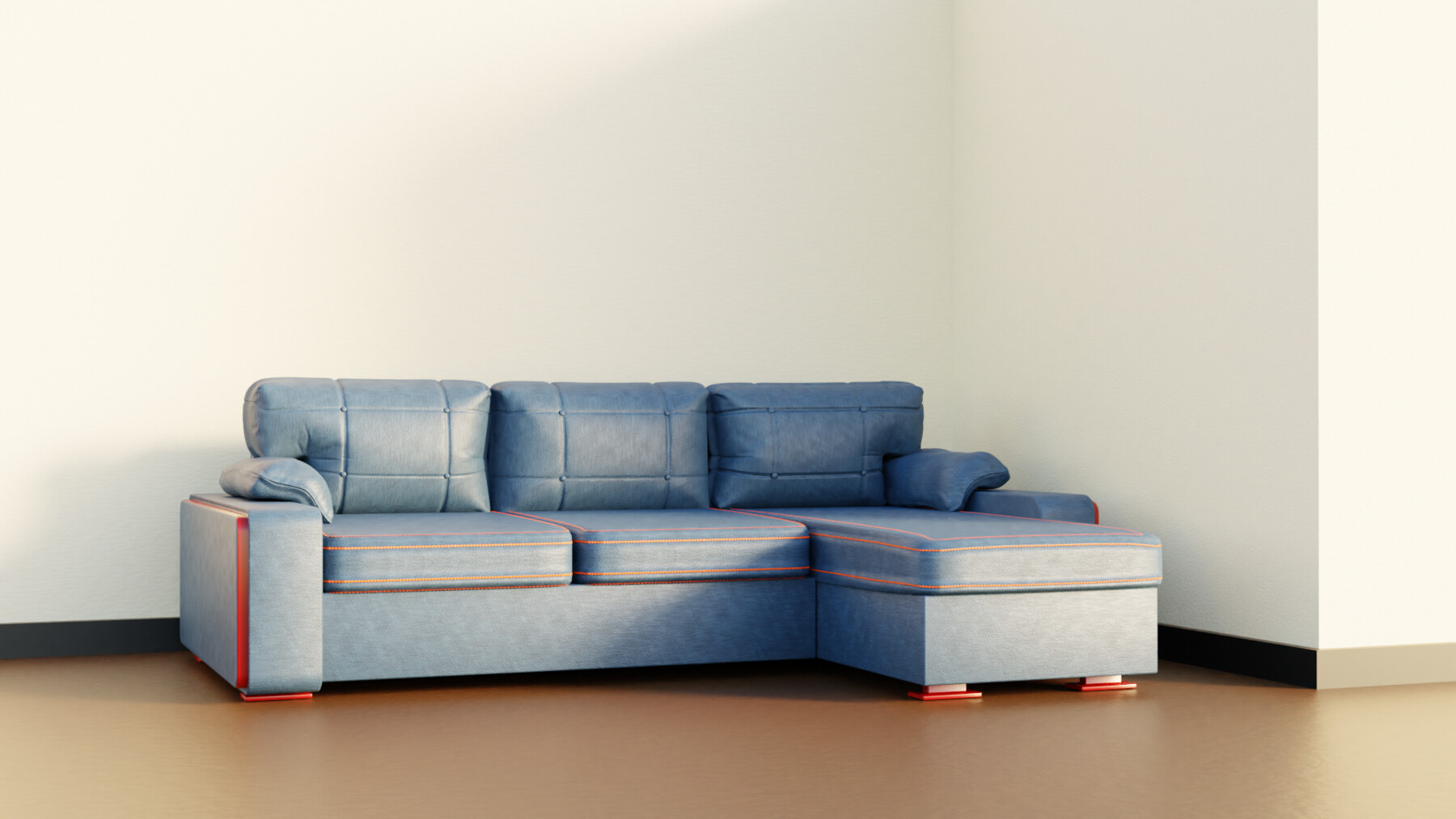 ArtStation - corner sofa | Resources