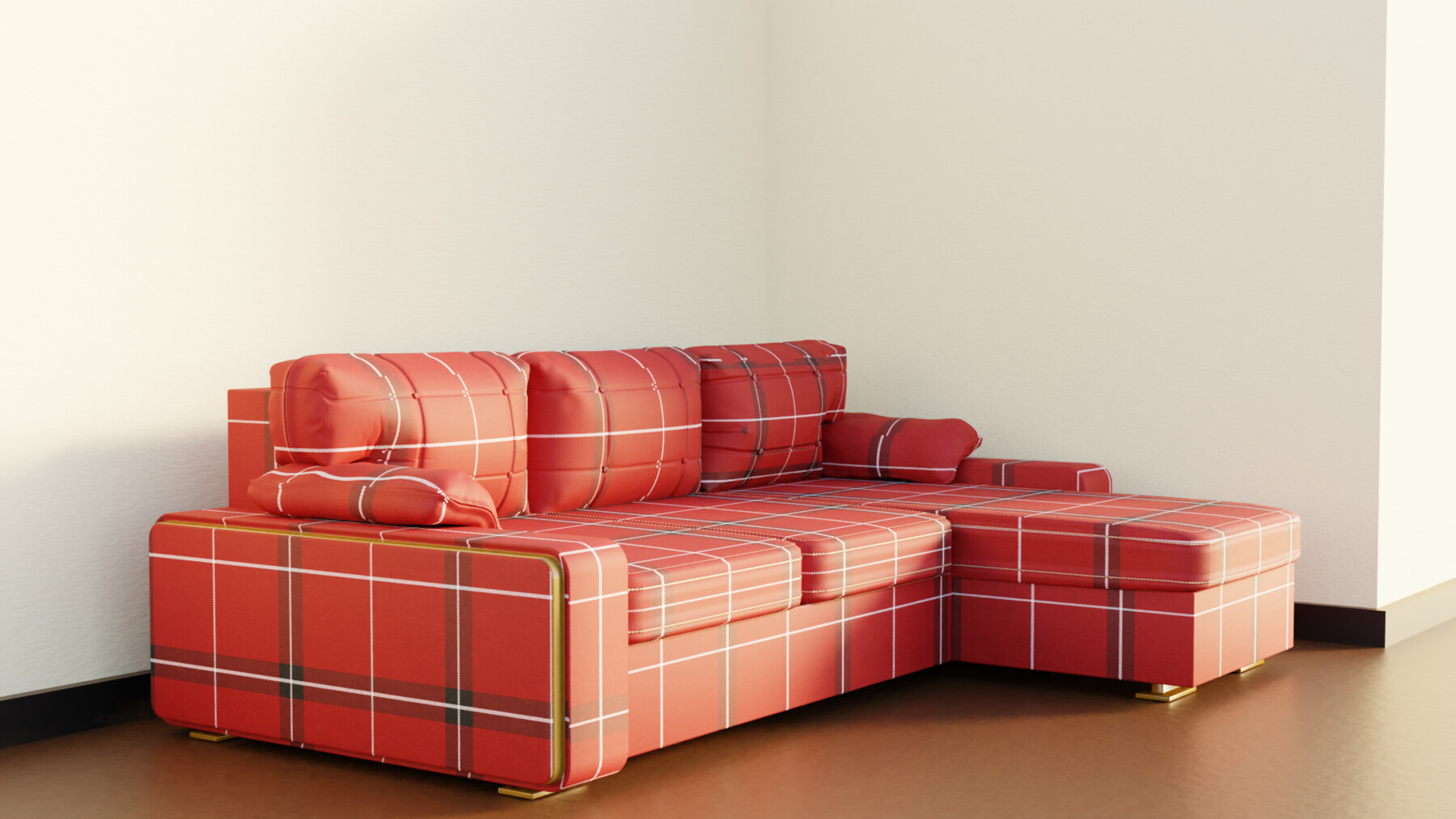 ArtStation - corner sofa | Resources