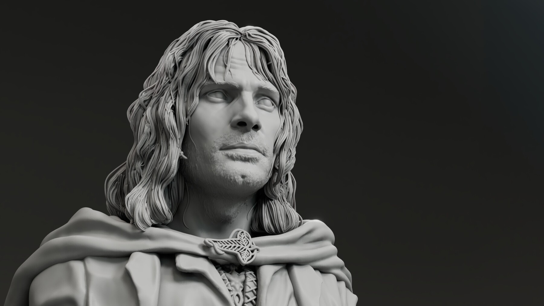 ArtStation - Viggo Mortensen - Aragorn - The Lord of the Rings | Resources