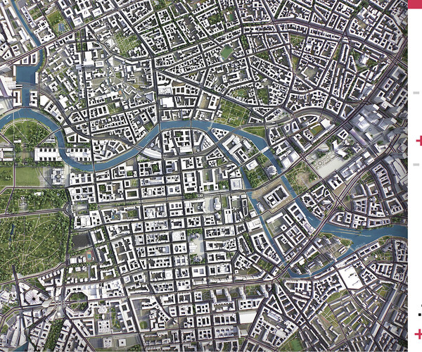 ArtStation - Berlin - 3D city model | Resources