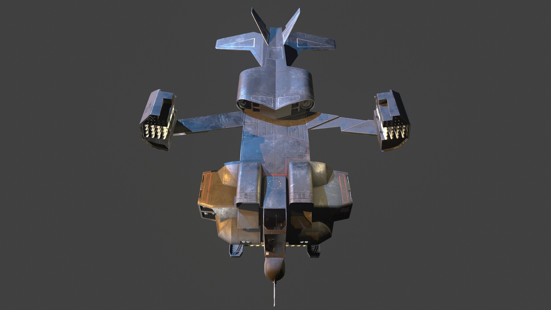 ArtStation - UD4 Cheyenne ALIENS | Resources