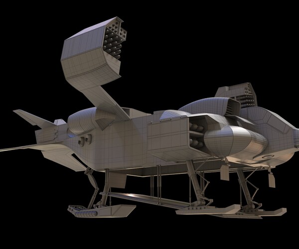 ArtStation - UD4 Cheyenne ALIENS | Resources