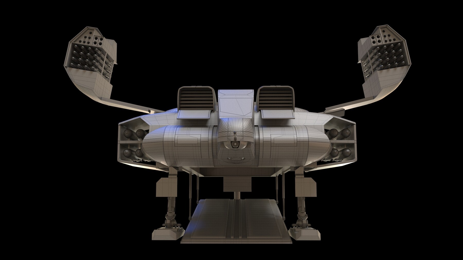 ArtStation - UD4 Cheyenne ALIENS | Resources