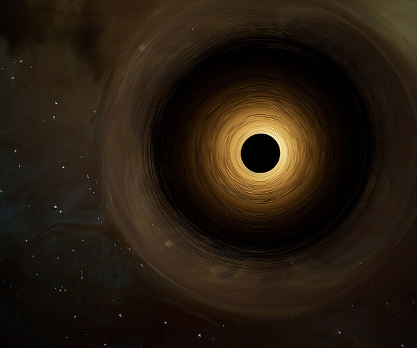 ArtStation - Black Hole for Unreal Engine 5 | Resources