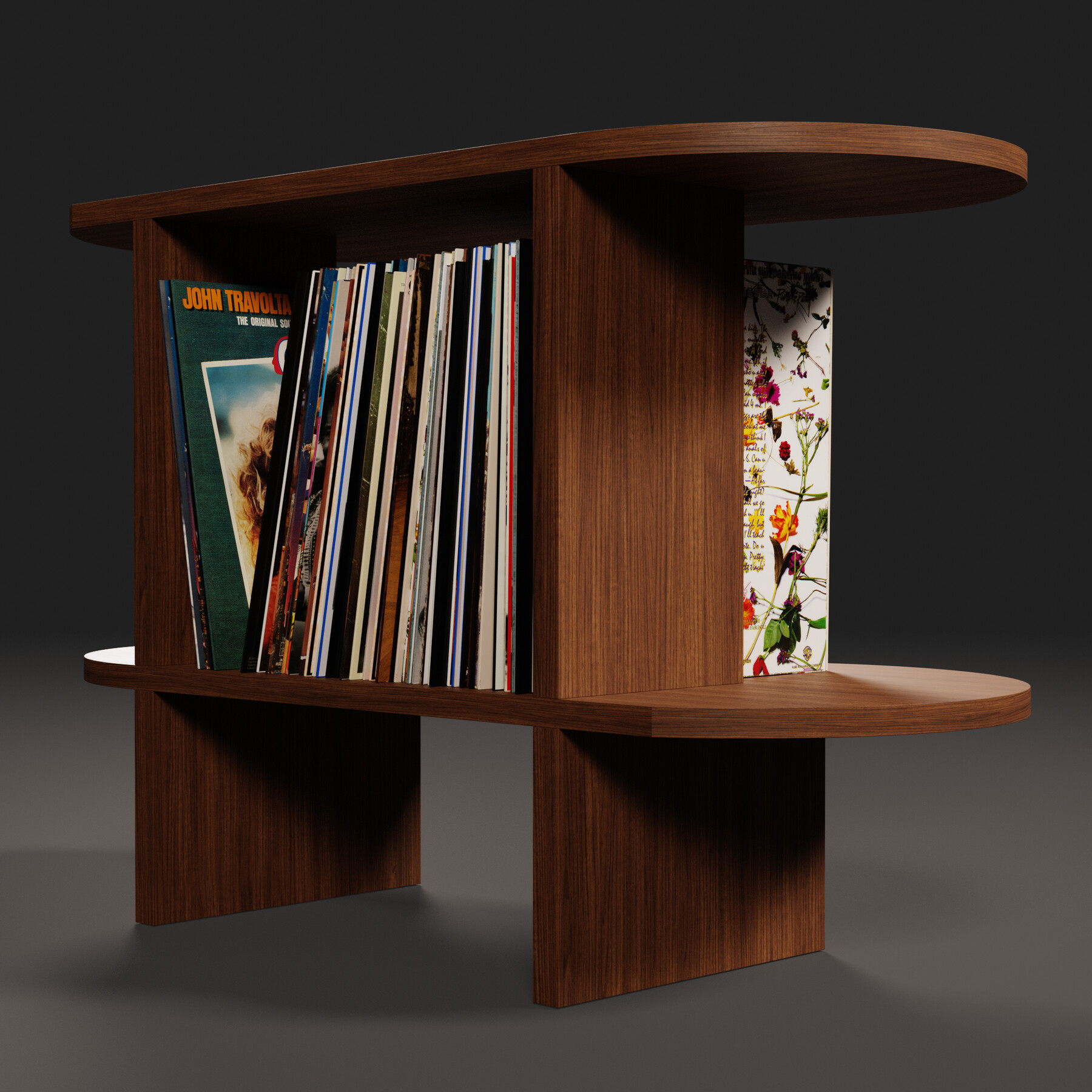 ArtStation - Vinyl Storage No49 | Resources