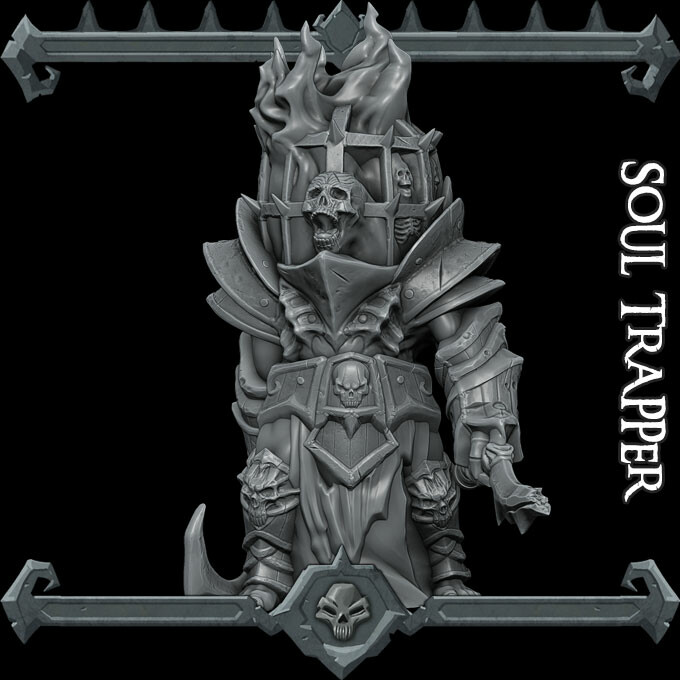 ArtStation - Soul Trapper | Resources