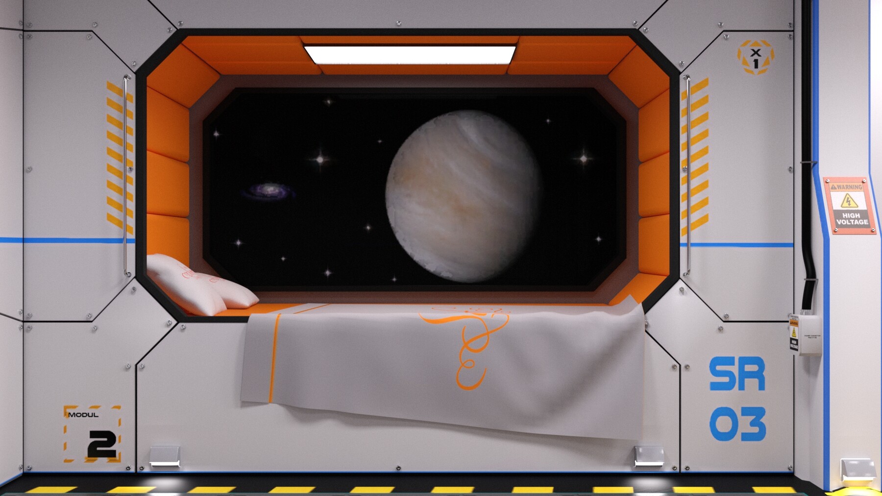 ArtStation - Project Sirius Outer Space for DAZ3D | Game Assets