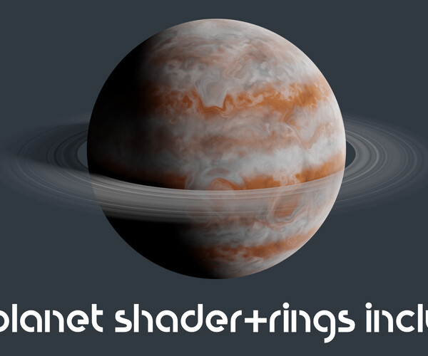 ArtStation - PBR Procedural Planet Shader for Blender 3.x | Resources