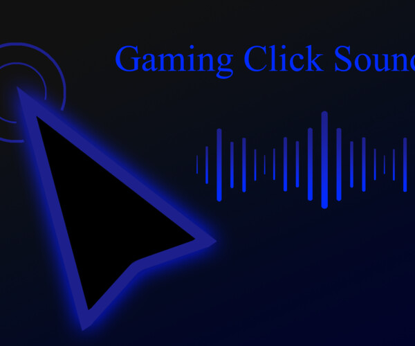 ArtStation - Gaming Click Sounds | Game Assets