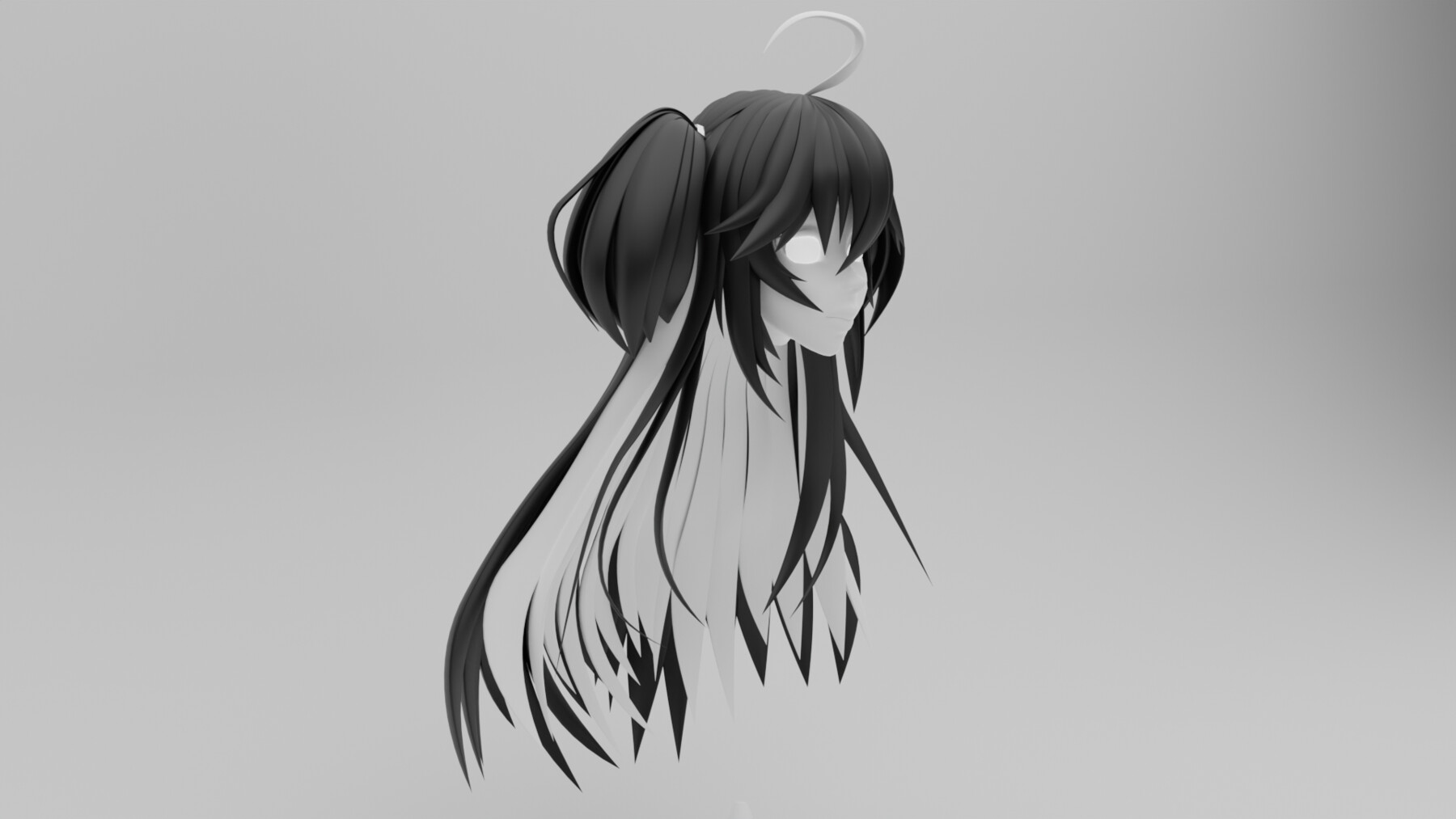 ArtStation - Anime Hair #2 | Game Assets