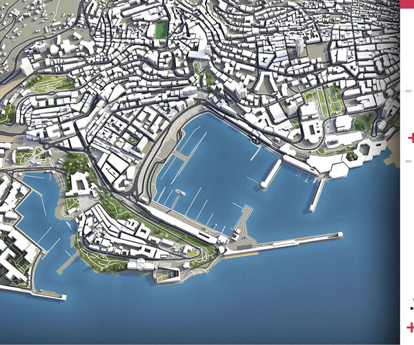 ArtStation - Monaco - 3D city model | Resources