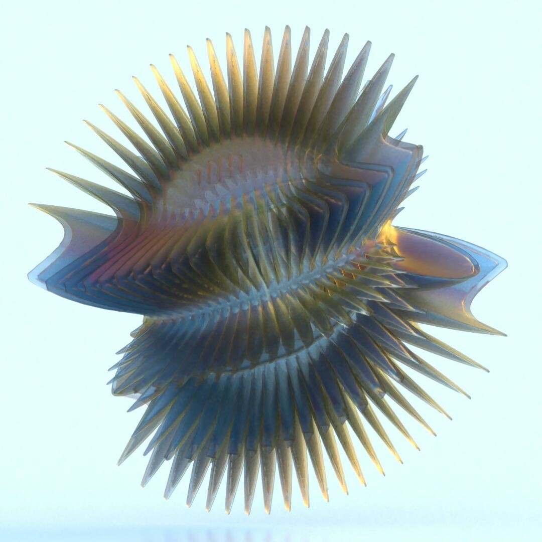 ArtStation - 9 Abstract Shapes | Resources