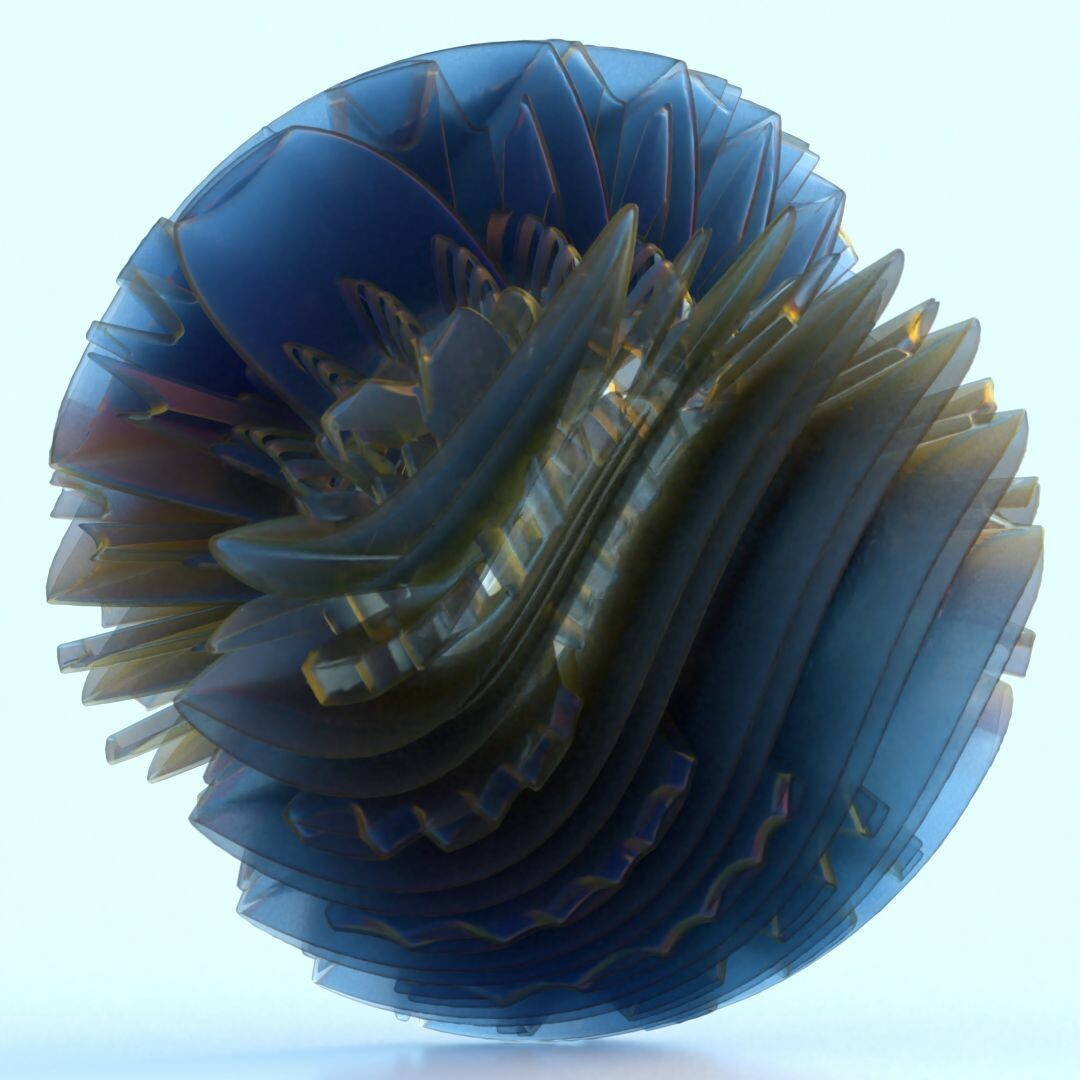 ArtStation - 9 Abstract Shapes | Resources