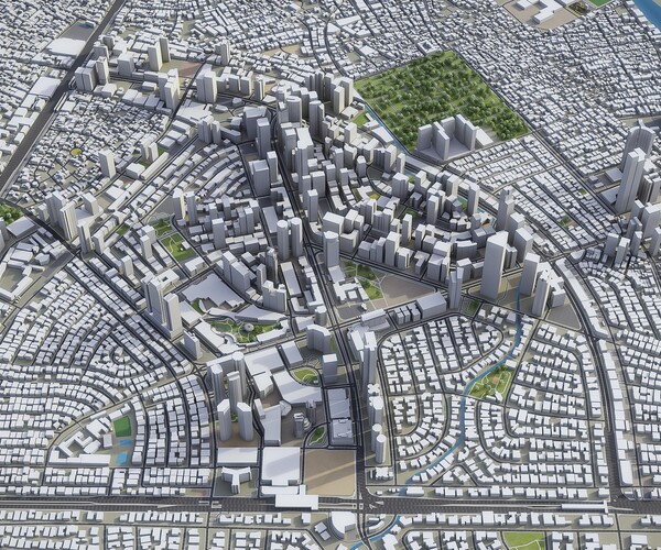 ArtStation - Manila - 3D city model | Resources