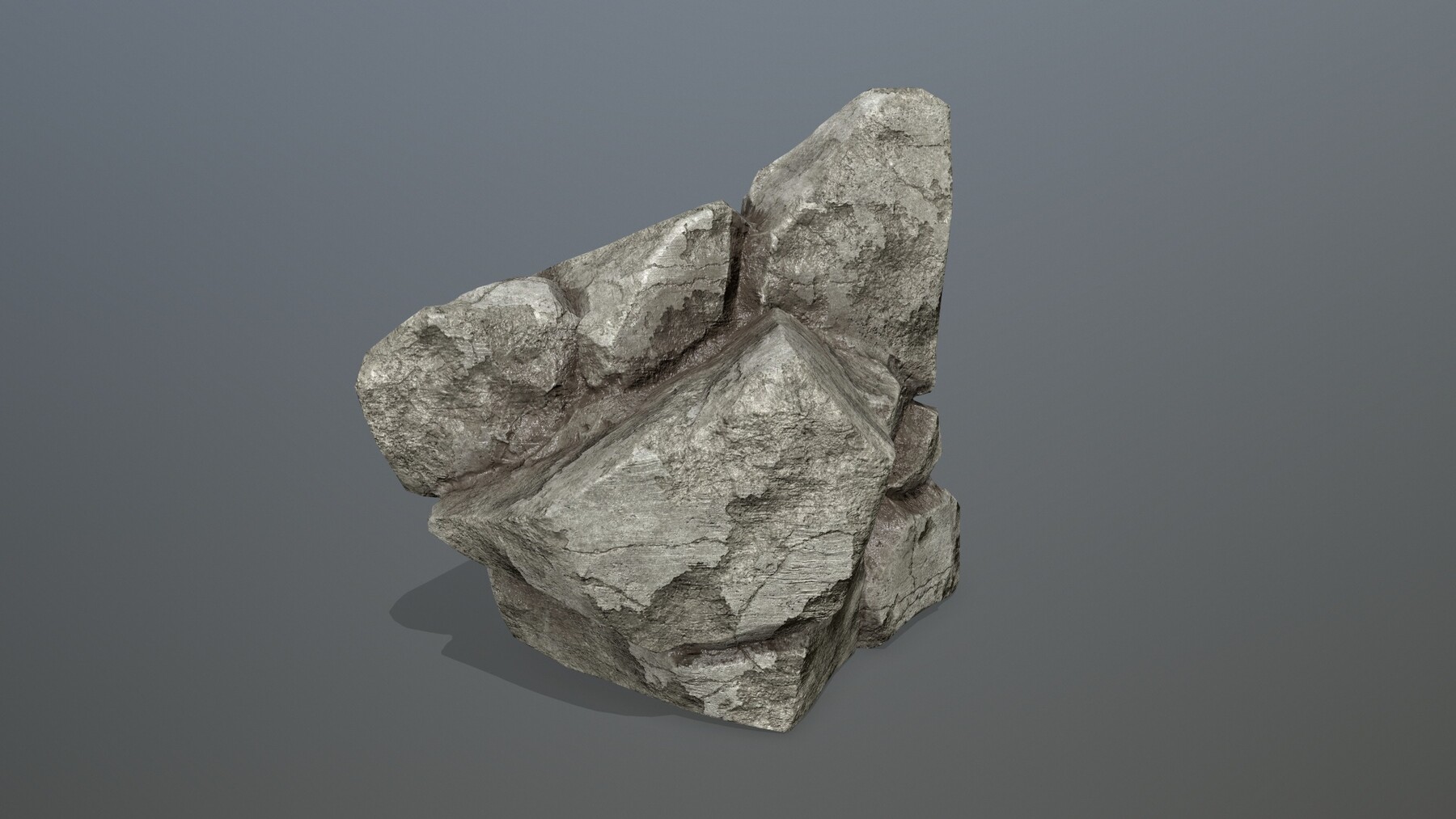 ArtStation - Rock Set | Game Assets