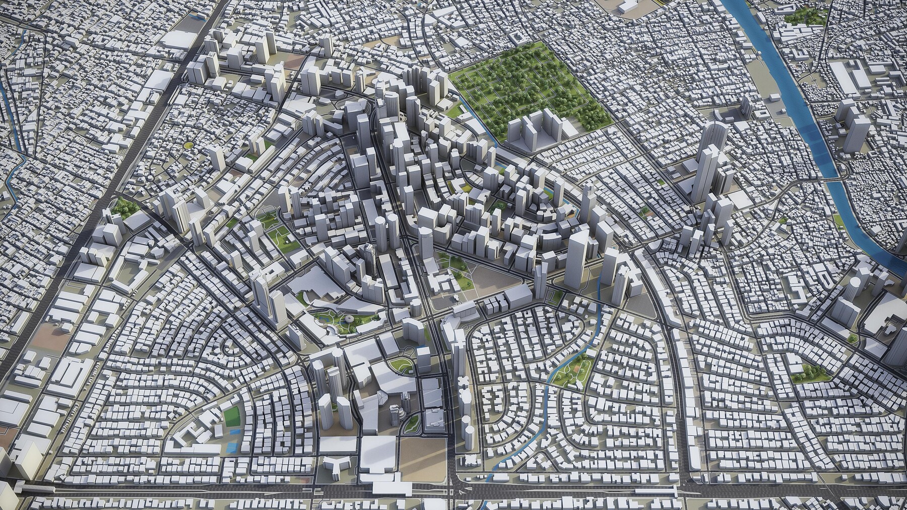 ArtStation - Manila - 3D city model | Resources