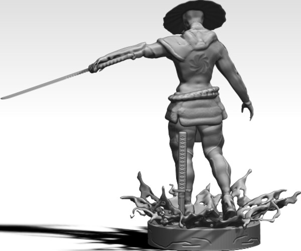 ArtStation - Samurai (Arena Series) | Resources