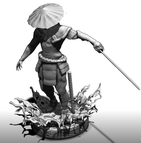 ArtStation - Samurai (Arena Series) | Resources