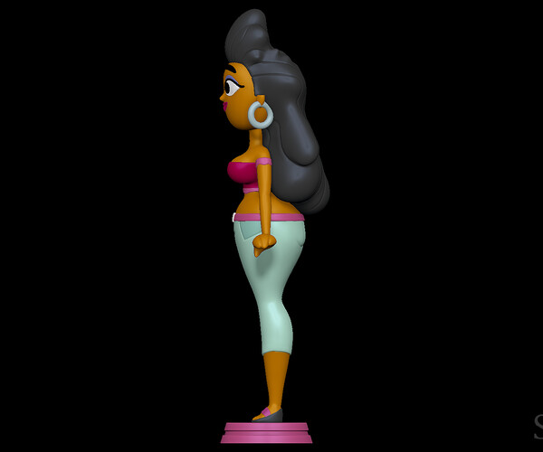 ArtStation - Anne-Maria - Total Drama 3D print model | Resources