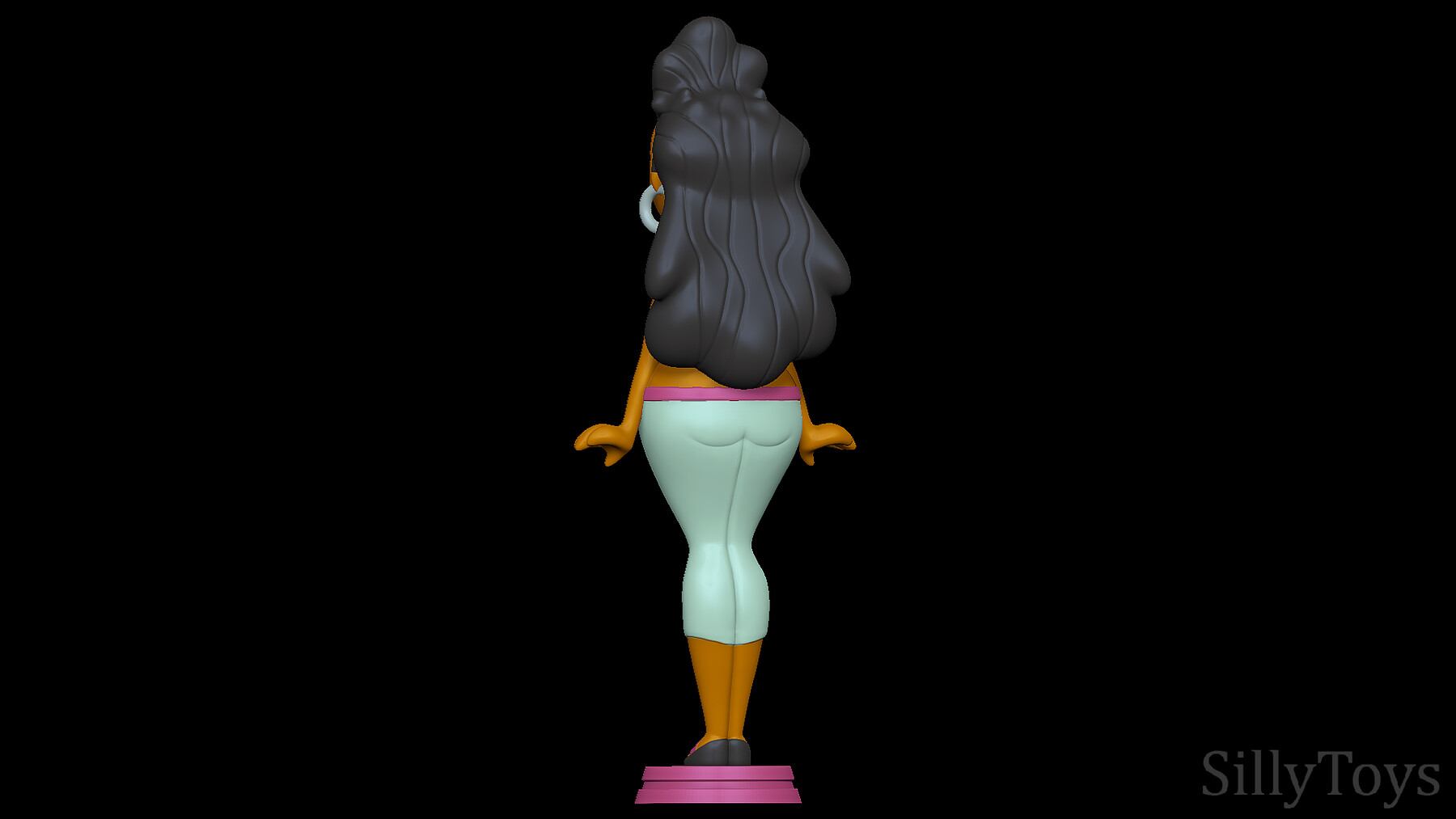 ArtStation - Anne-Maria - Total Drama 3D print model | Resources