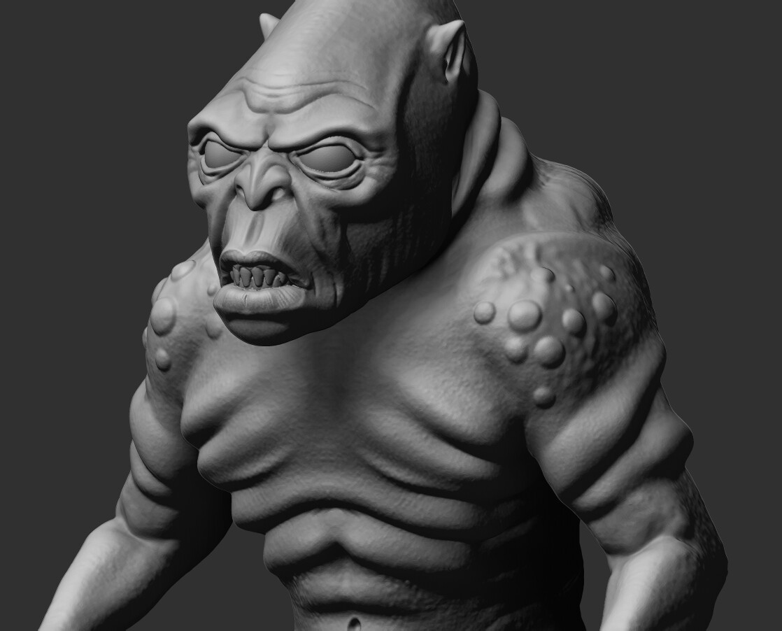 ArtStation - THE GATE MINION DEMON printable 3D figure | Resources