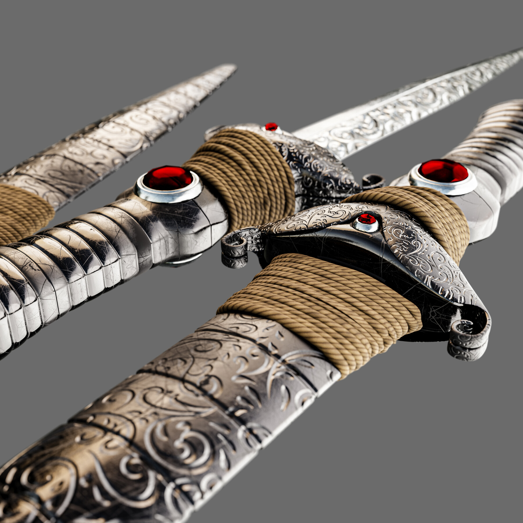 ArtStation - Dagger Sword | Resources