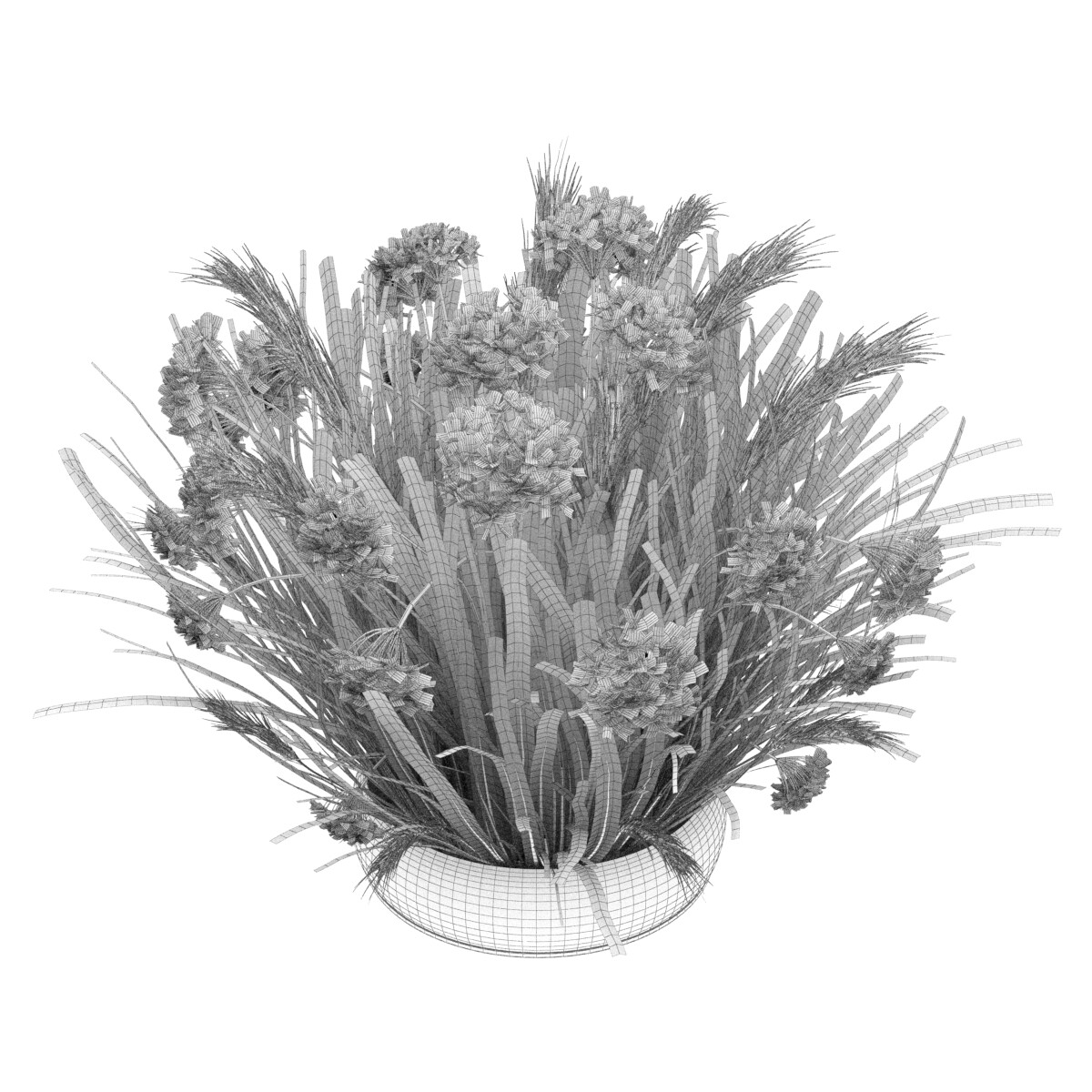ArtStation - Collection plant vol 138 - grass - leaf - flower - blender ...
