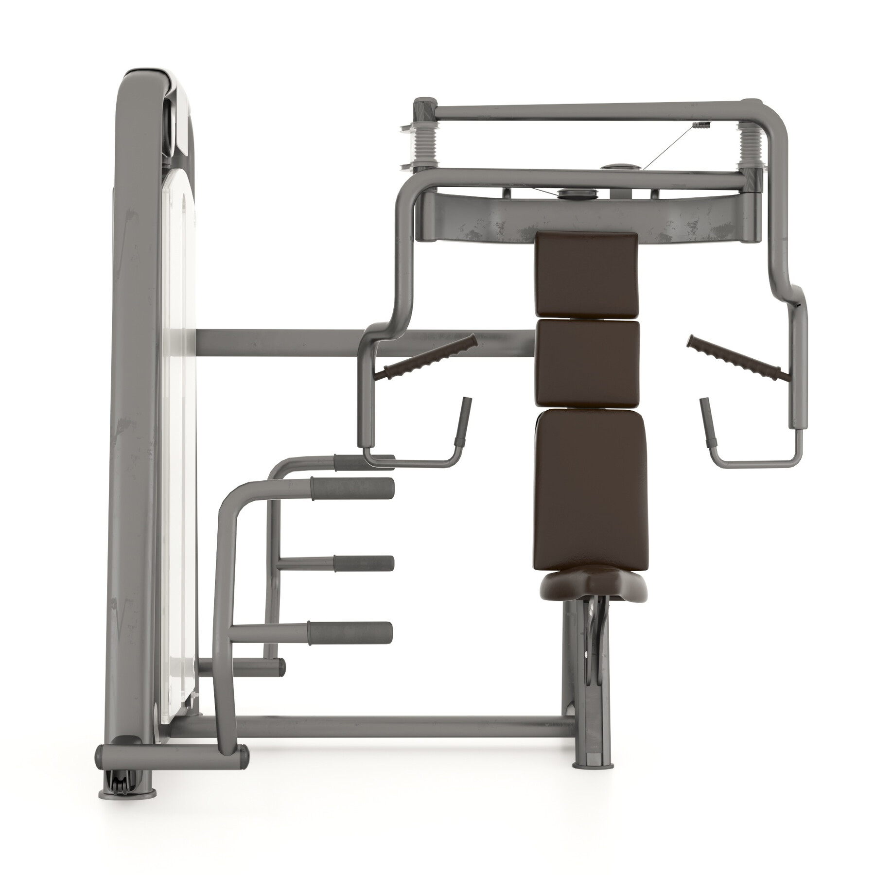 ArtStation - Gym Equipment Seated Chest Press 3D model | Resources