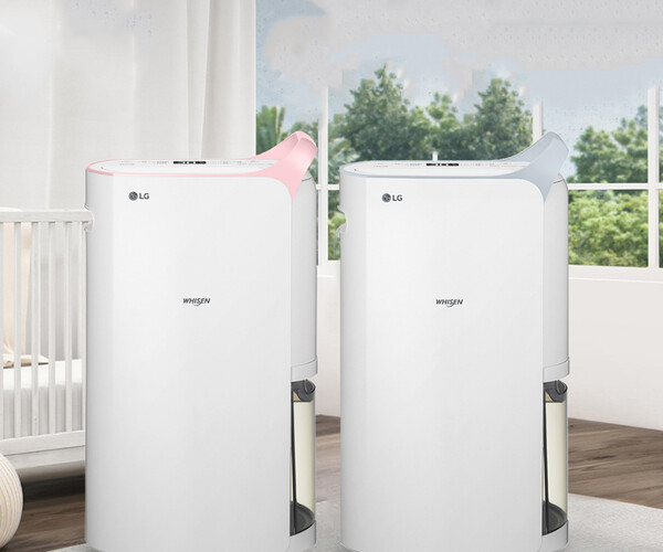 ArtStation - LG Whisen Dual Inverter Dehumidifier 16L | Resources