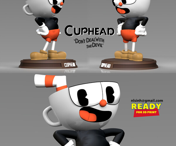 ArtStation - Cuphead Fanart | Resources