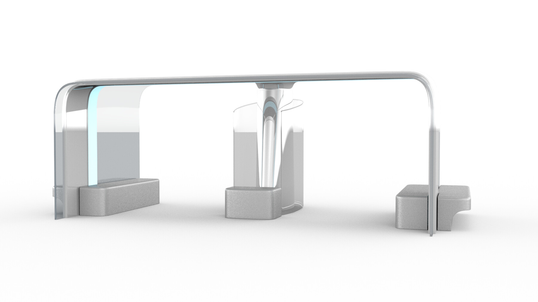 ArtStation - Modern Bus stop 5 | Game Assets