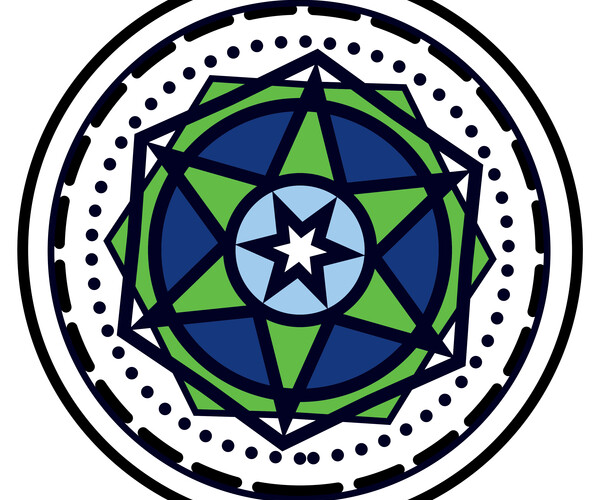 ArtStation - CIRCLE DESIGN, CIRCLE PATTERN ,CIRCLE PATTERN DESIGN ...