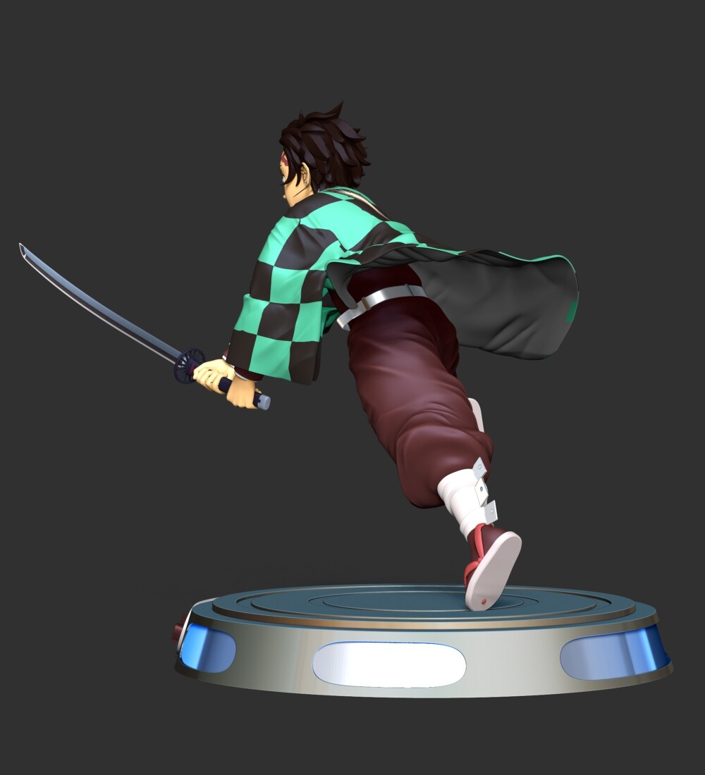ArtStation - Tanjiro Kamado - Demon Slayer | Resources