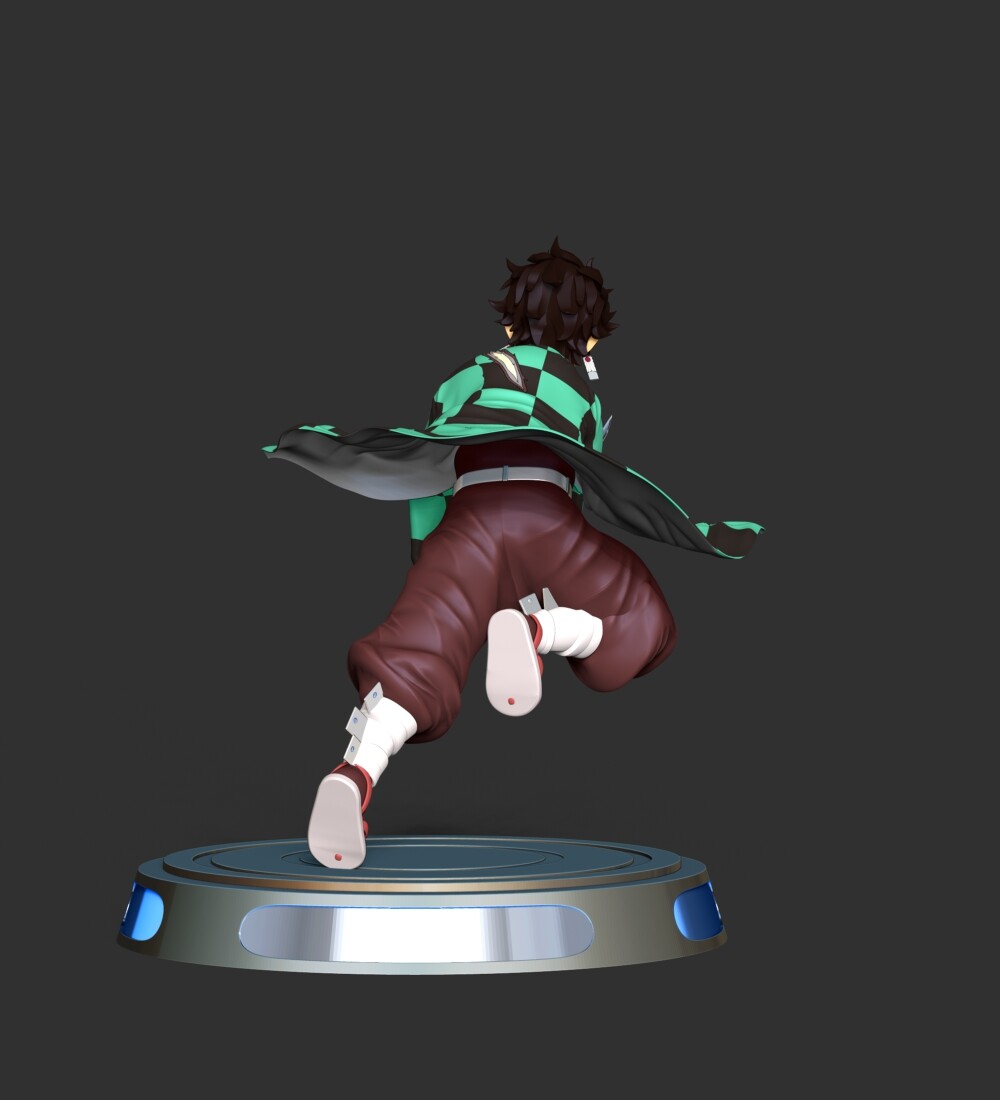 ArtStation - Tanjiro Kamado - Demon Slayer | Resources