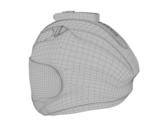 ArtStation - Helmet | Game Assets