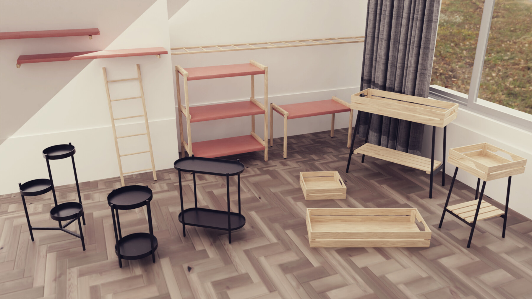 ArtStation - stands collection | Game Assets