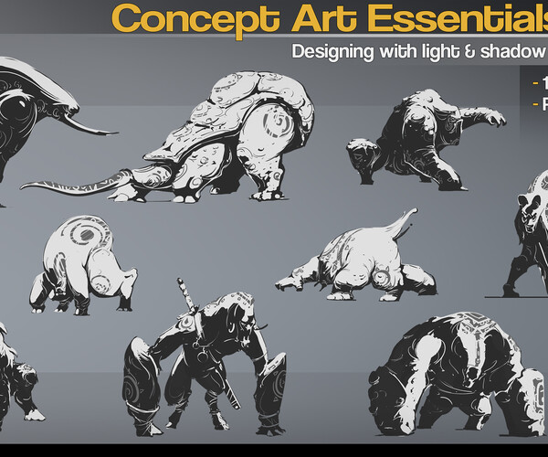 ArtStation - Concept Art Essentials Vol.7 | Tutorials