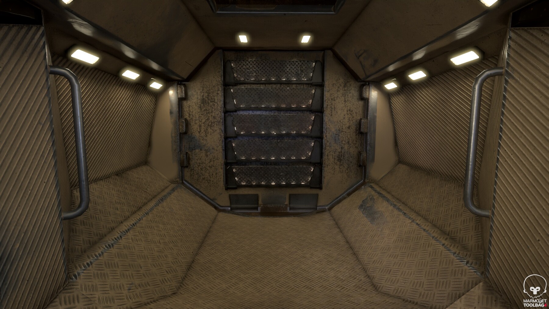 ArtStation - E360 heavy duty truck | Game Assets