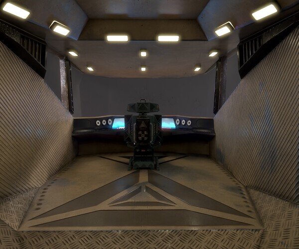 ArtStation - E360 heavy duty truck | Game Assets