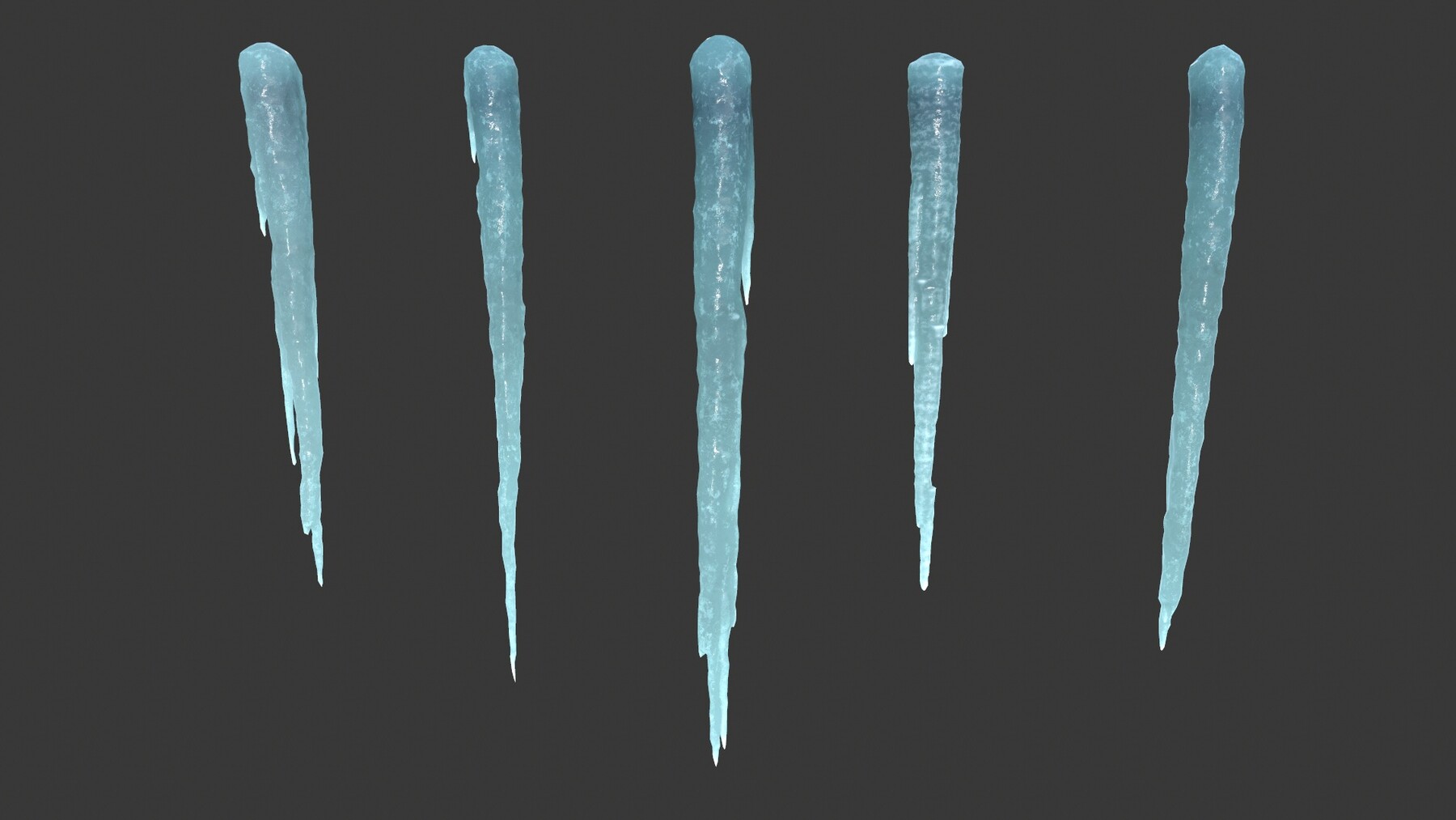 ArtStation - icicle | Game Assets