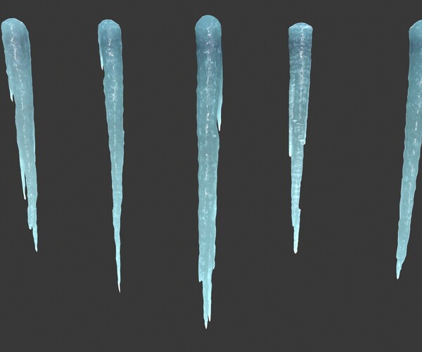 ArtStation - icicle | Game Assets
