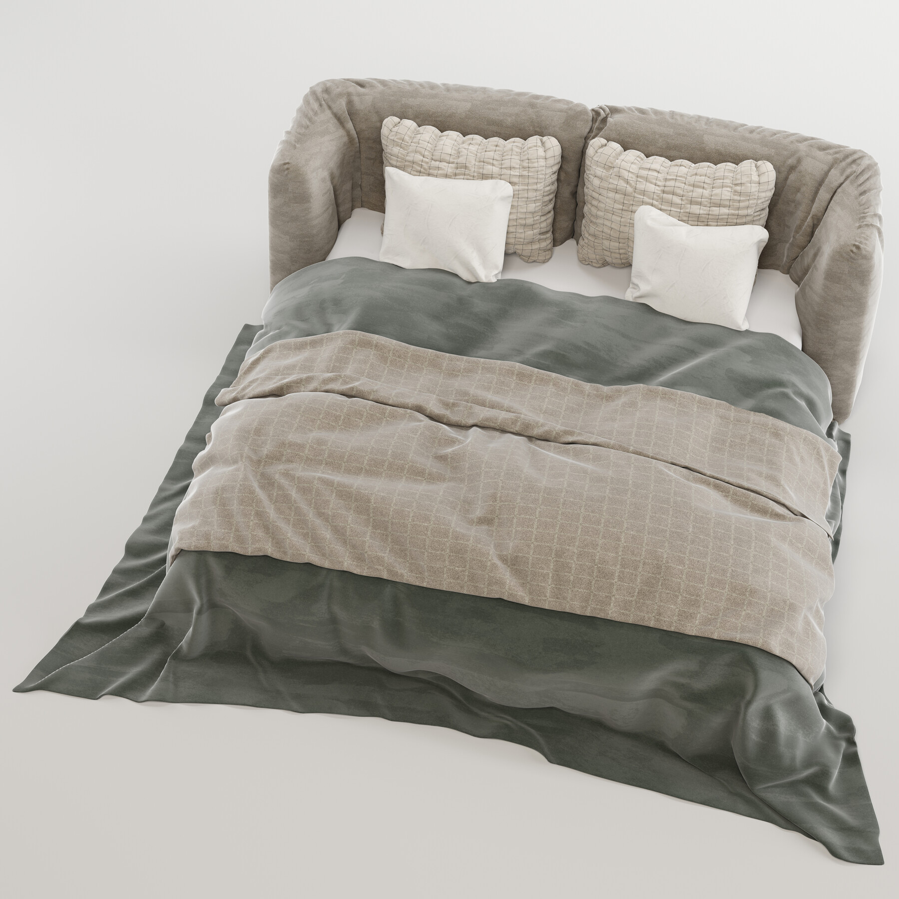 ArtStation - Fabric bed | Resources