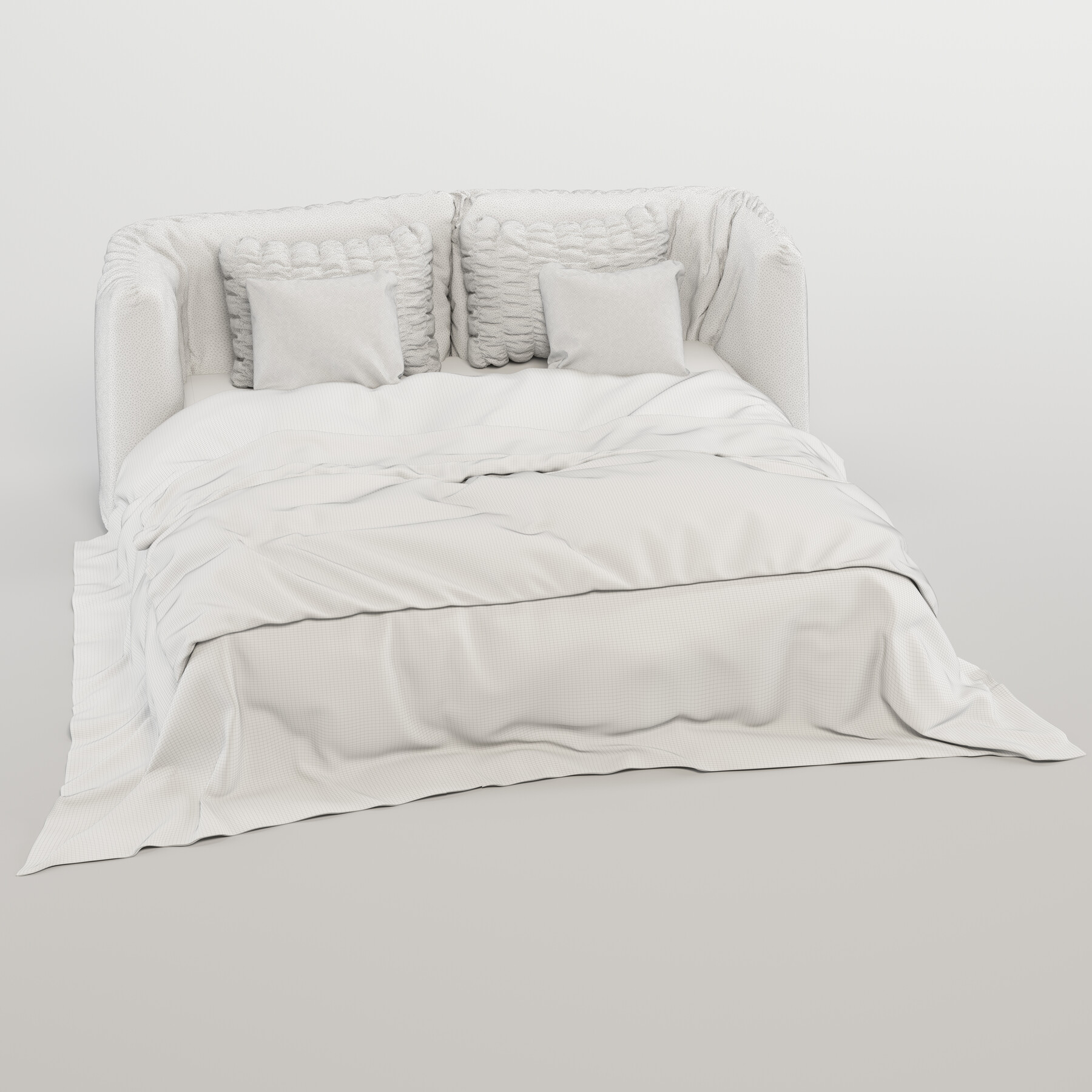 ArtStation - Fabric bed | Resources