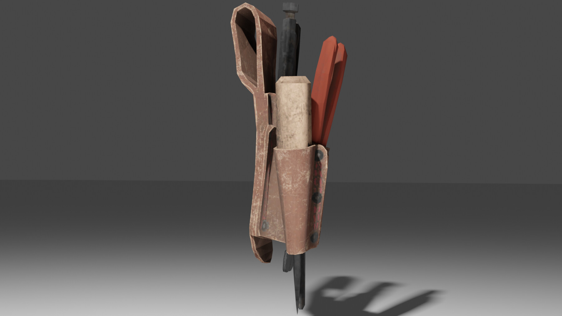 ArtStation - Tool case with tools | Game Assets