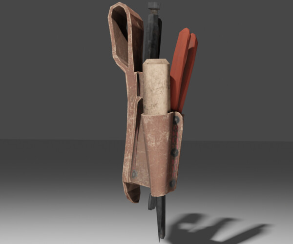 ArtStation - Tool case with tools | Game Assets