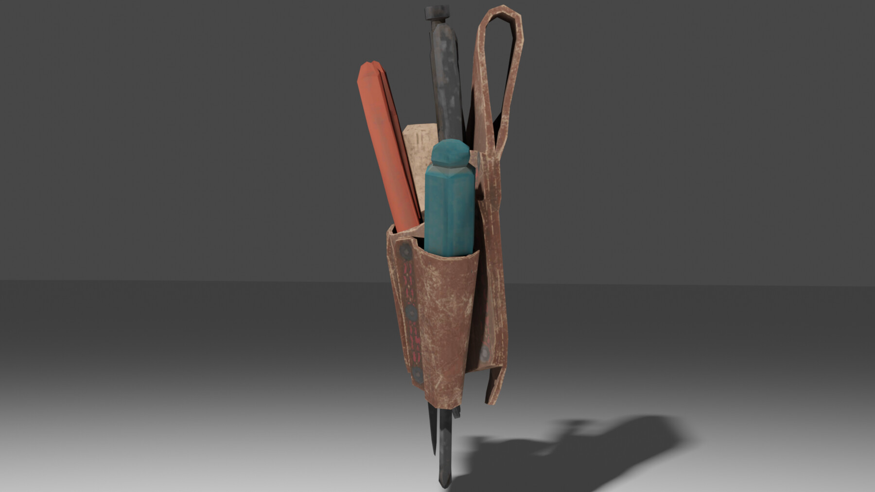 ArtStation - Tool case with tools | Game Assets